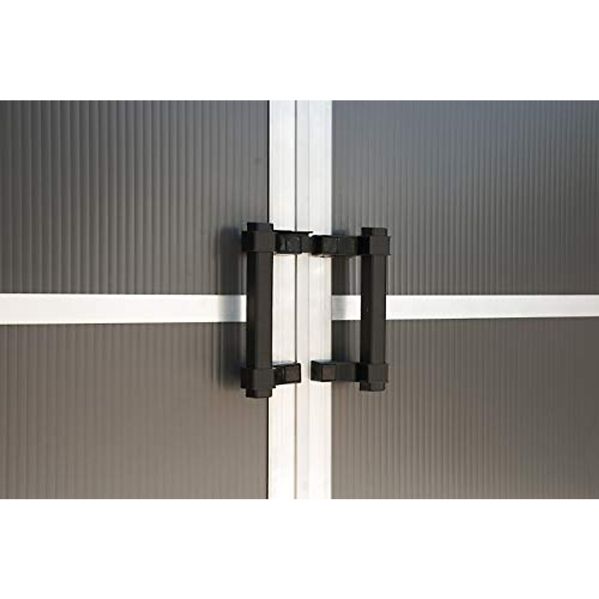 Palram - Canopia | Yukon 11x13 Storage Shed, Gray