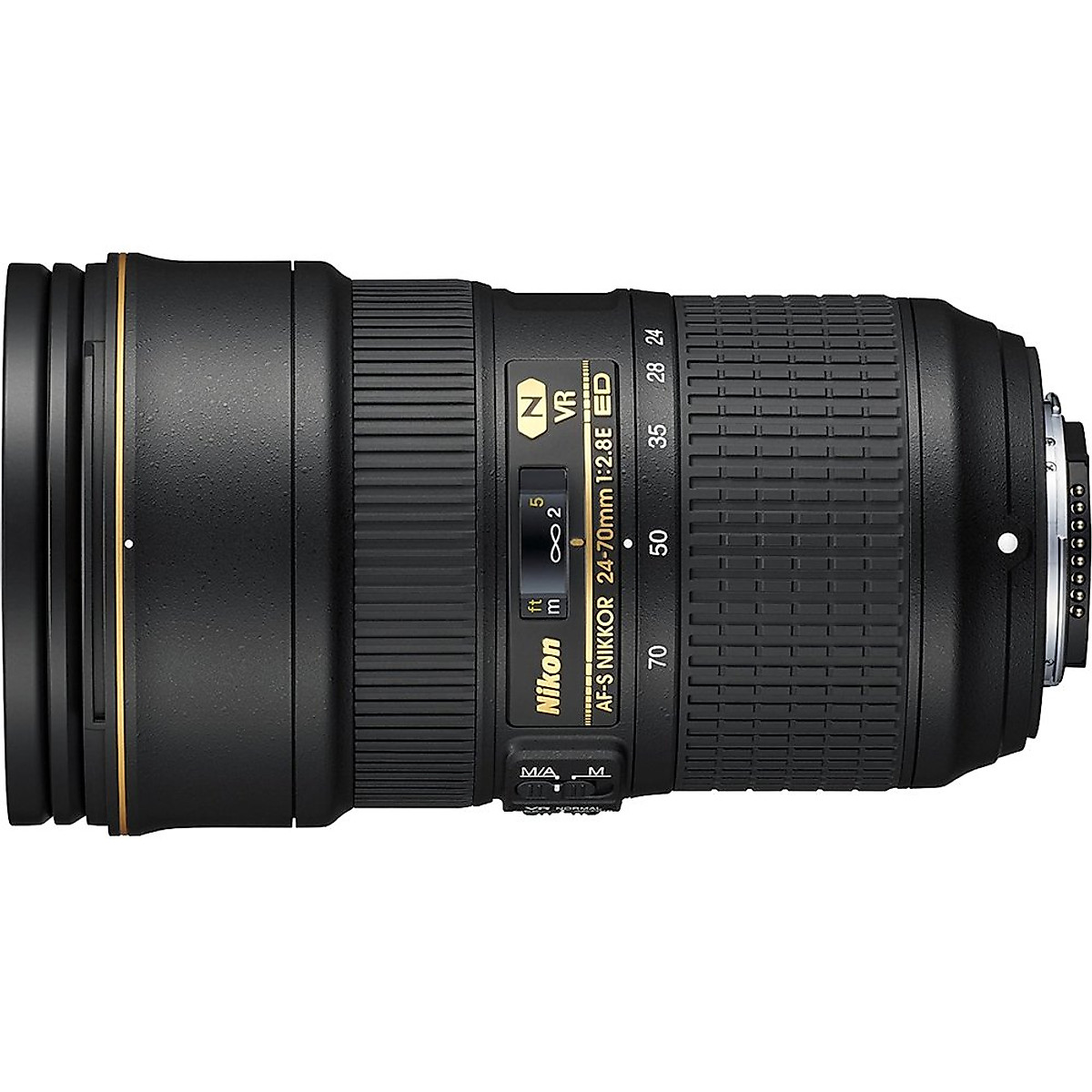 Nikon 24-70mm f/2.8E VR AF-S ED Nikkor Zoom Lens - (Renewed)