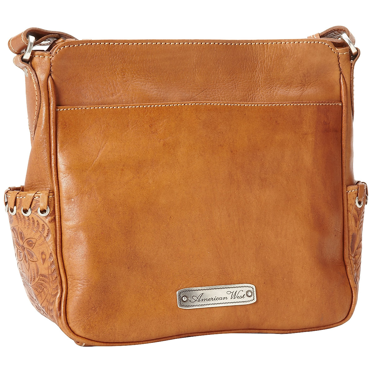 American West Leather Harvest Moon All Access Bag