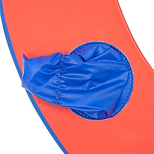 Children's Factory Playring with Tunnel & Slide, Primary, CF322-162, Foam Baby Climber, Kids and Toddler Indoor Climbing Toy, Playroom or Daycare Use, Rainbow