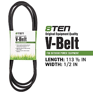 8TEN Deck Belt for Toro 42 inch TimeCutter MX SW ZS 4200 SS 4225 4235 4250 4260 119-8819