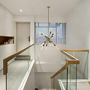 Dimmable Led Tubular Bulb 12W,3000K Soft White,T30 Long Tube Edison Led Vintage Filament Bulb,100W Equivalent,Clear Glass Cover, E26 Medium Base,4-Pack. (11.8in(300mm)-6W)