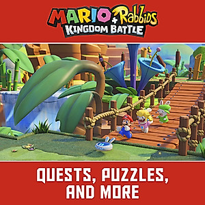 Mario and Rabbids Kingdom - Nintendo Switch