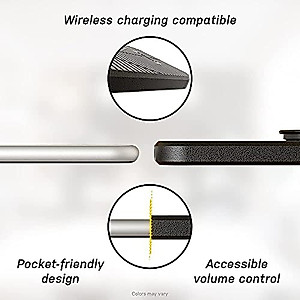 OtterBox + Pop Case for iPhone 12 & iPhone 12 PRO (ONLY) Non-Retail Packaging - Black