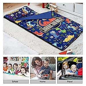 Nap Mats for Preschool,Happy Sleeping Mat Bag or Kids,Toddler Sleeping Bag,Toddler Nap Mat or Daycare