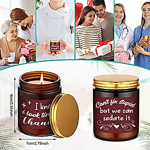 6 Pcs Nurse Appreciation Gifts Best Nurse Ever Gifts Nurses Week Gifts School Nurse Graduation Gifts Nurse Practitioner Gifts 7oz Scented Jar Candles Natural Mineral Wax Scented Candles (Nurse Style)
