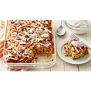 Pyrex Basics 4.8-qt (10” x 15”) Oblong Baking Dish