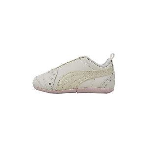 PUMA Infant/Toddler Sela Diamond II Sneaker,Whisper White/Pink,8 M US Toddler