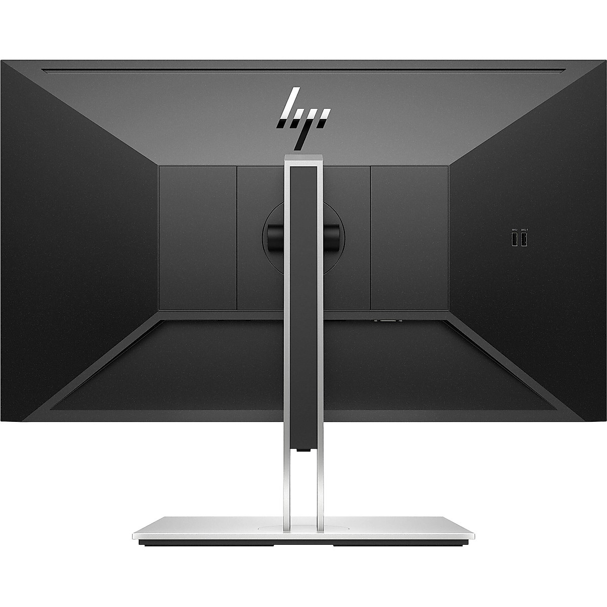 HP EliteDisplay E27q G4 27 Inch IPS LED Backlit Monitor 2-Pack Bundle with Fully Adjustable Desk Mount Monitor Stand