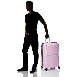 Samsonite Freeform Hardside Expandable Luggage with Spinners | Pink Rose | 2PC SET (Carry-on/Large)