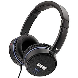 VOX - VGH Series - Bass Guitar Amplifier Headphones - BASS
