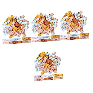 FAVOMOTO 240 Pcs Label Blank Labels Buttons for Crafts Colorful Buttons Pu Leather Labels Leather Tags Handmade Sew on Tag Label Handmade Labels Handmade Leather Tags Bag Tags Embossed Hat