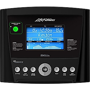 Life Fitness E3 Cross Trainer Elliptical Exercise Machine with Go Console