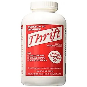 Thrift Marketing GIDDS-TY-0400879 Drain Cleaner 2 lb , White