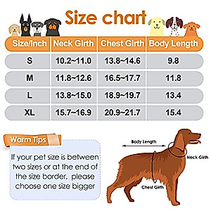 Geyoga Fleece Vest Dog Sweater Set of 4 Buffalo Plaid Dog Pullover Warm Jacket Winter Pet Clothes with Leash Ring for Small Dog Cat (Small)