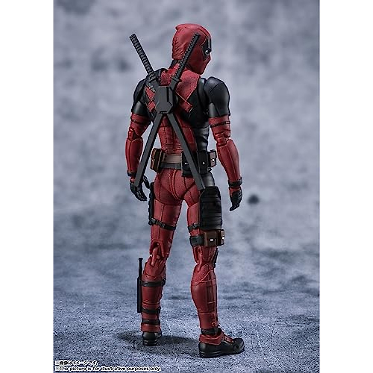 TAMASHII NATIONS - Deadpool - Deadpool, Bandai Spirits S.H.Figuarts Action Figure