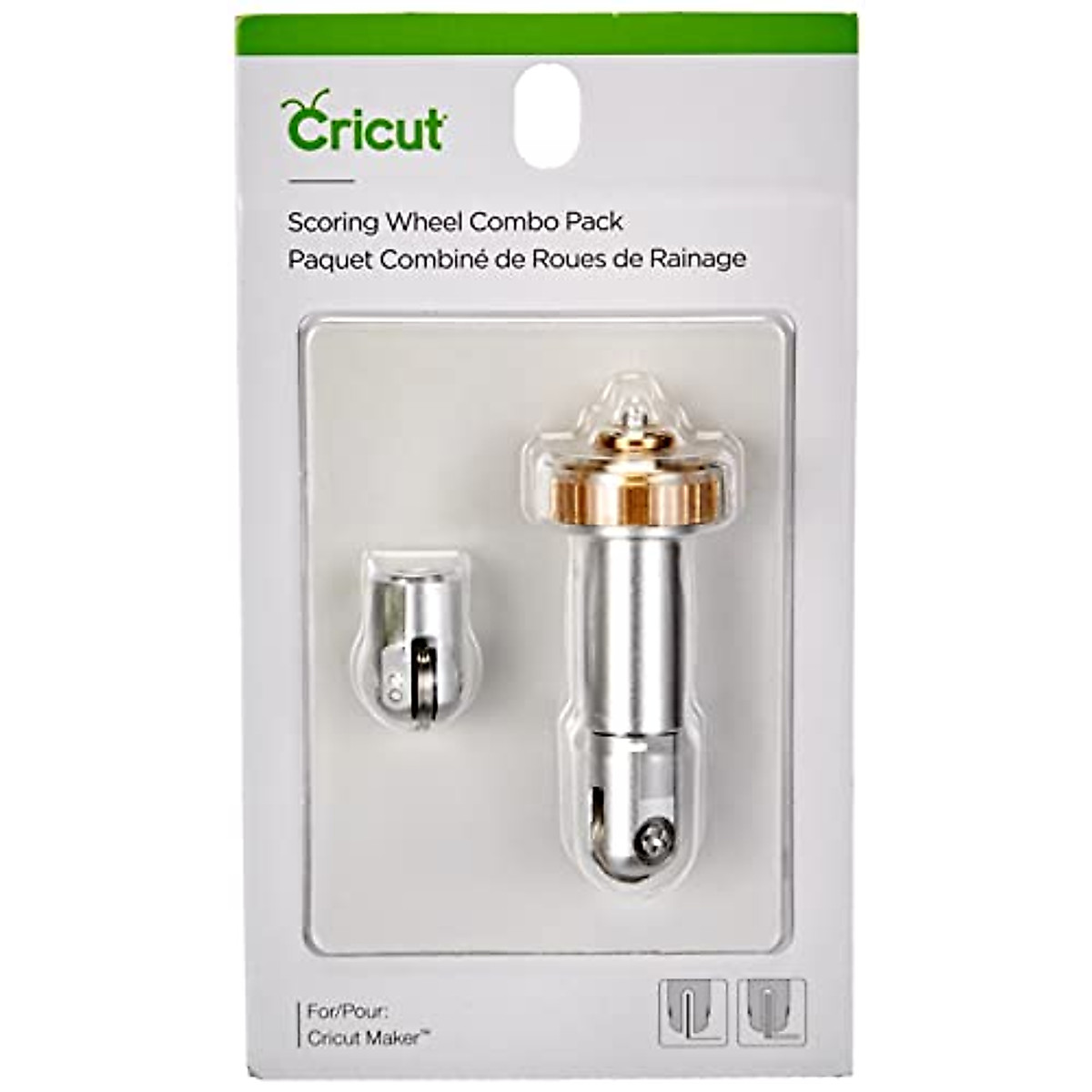 Cricut Scroing Wheel Combo Pack Maker Tool, Assorted