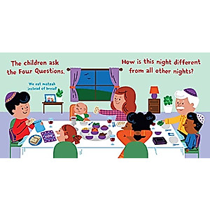 Indestructibles: Baby’s First Passover: Chew Proof · Rip Proof · Nontoxic · 100% Washable (Book for Babies, Newborn Books, Safe to Chew)