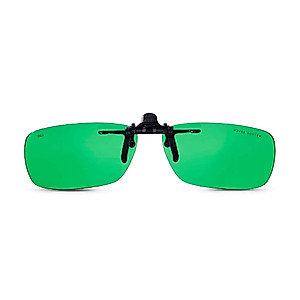 Method Seven Clip-On Classic Blurple LED Grow Room Glasses