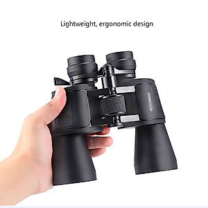 Bird Watching 9-27X50 Binoculars for Adults with Tripod Smartphone Adapter BAK4 Prism FMC Lens Binoculars for Birds Watching Hunting Telescope