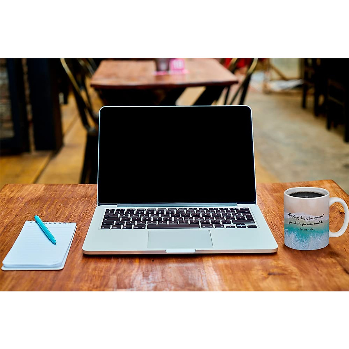 TJ Originals Esther 4:14 Perhaps This Is The Moment Gifts for Her - Bible Verse Graduation Drinkware- 11oz Ceramic Mug - Best Christian Office BFF Gifts for Women Friends