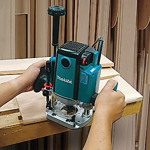 Makita RP2301FC 3-1/4 HP* Plunge Router, with Variable Speed