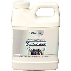 OdorKlenz Liquid & Powder Laundry Additive Plus Washing Machine Deodorizer, HE Friendly, Odor Removal, Safe