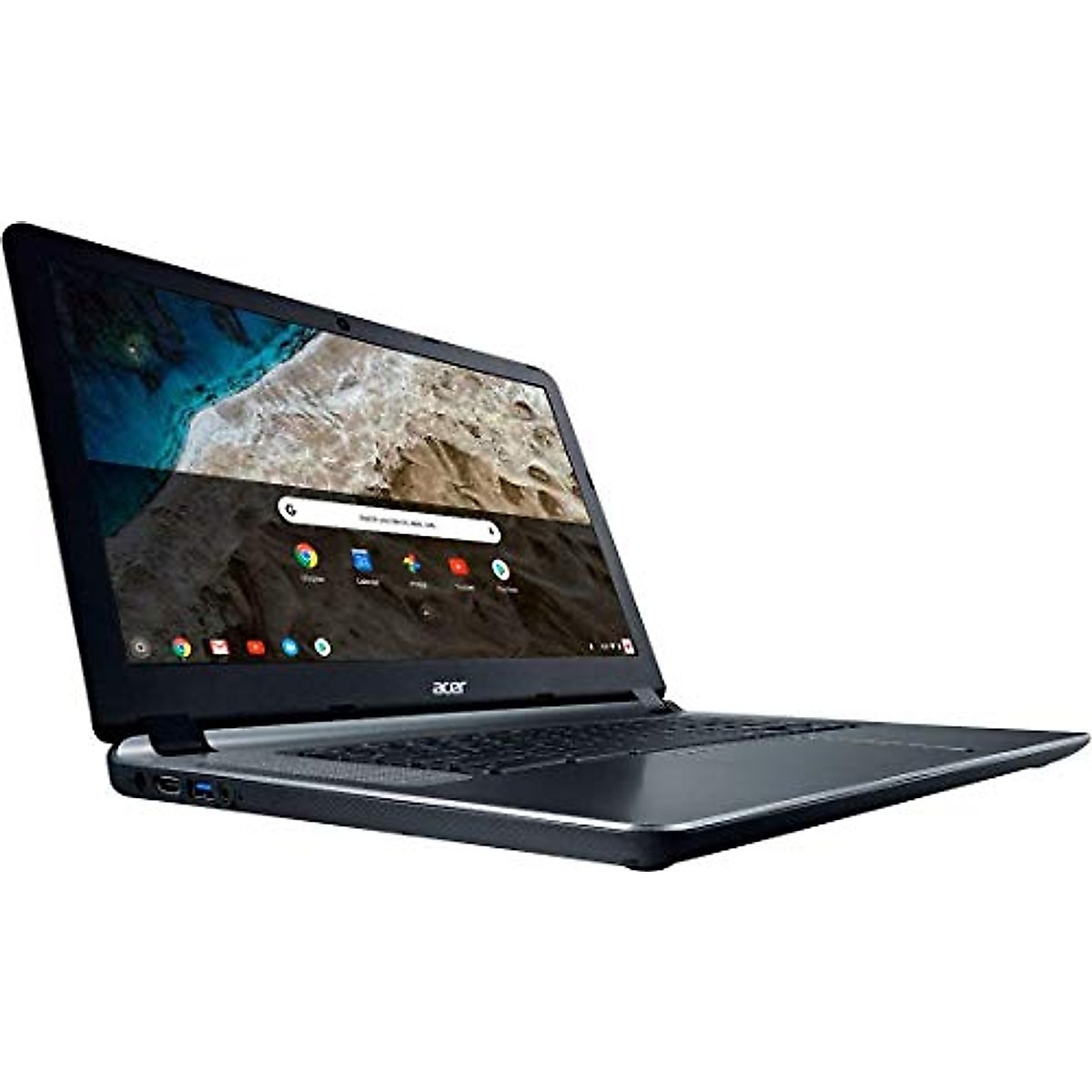 2018 Acer 15.6" HD WLED Chromebook 15 with 3X Faster WiFi Laptop Computer, Intel Celeron Core N3060 up to 2.48GHz, 4GB RAM, 16GB eMMC, 802.11ac WiFi, Bluetooth 4.2, USB 3.0, HDMI, Chrome OS