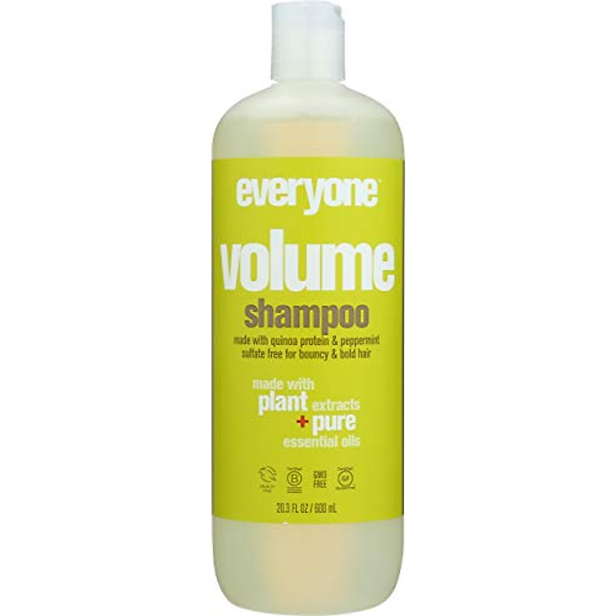 Everyone for Every Body Hair Sulfate-Free Shampoo, Volume, 20 Ounce