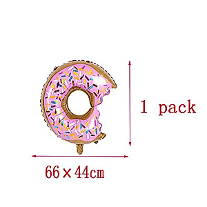 Halfway, Half Birthday Decorations,6 Month Old Decorations For Girl,Donut 1/2 Birthday Decorations,Donut Birthday Party Decorations 6.