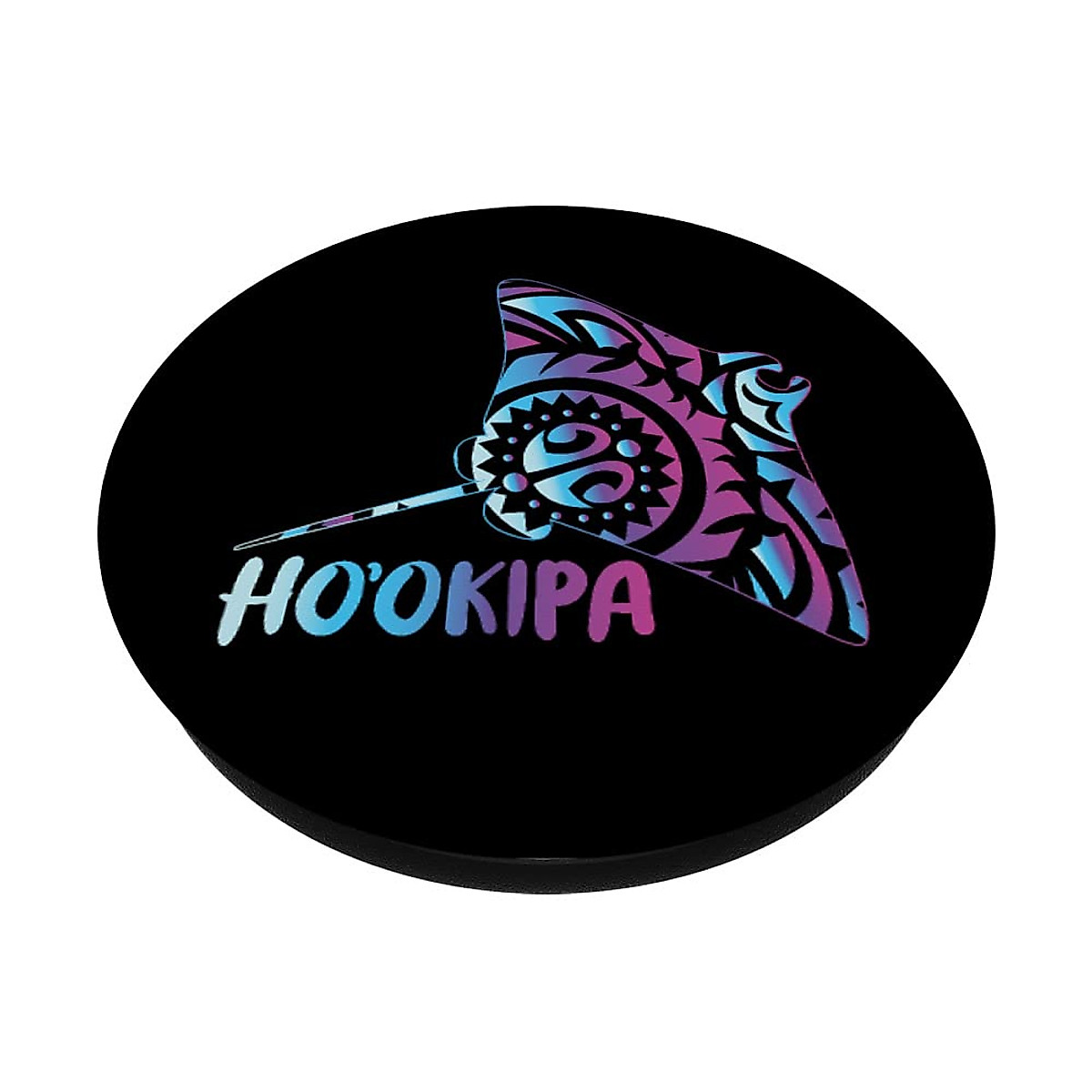 Ho'okipa Maui T Shirts Vacation Getaway Travel Stingray PopSockets Swappable PopGrip