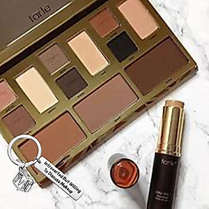 Zuo Bao Makeup Keychain Cosmetology Graduation Gift Makeup Keychain Makeup Themed Charm Gift (Makeup)