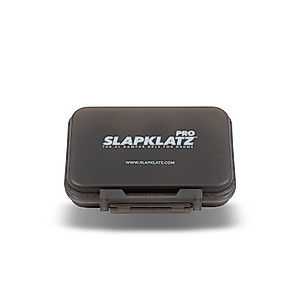 SlapKlatz Pro Drum dampeners - Black (10 pcs / 3 sizes) - Free case - Non-toxic