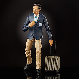 Marvel Legends Series Ant-Man & The Wasp 6"-Scale Movie-Inspired X-Con Luis Ghost Collectible Action Figure 2 Pack