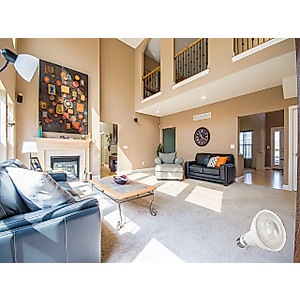 Greenlite LED PAR30 Long Neck Dimmable Flood Light Bulb, 11W (75W Equivalent), 850 Lumens, 2700k Soft White, Indoor/Outdoor, Weatherproof, 120V, Energy Star, (2 Pack)