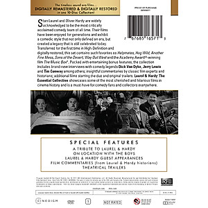 Laurel & Hardy: The Essential New Collection
