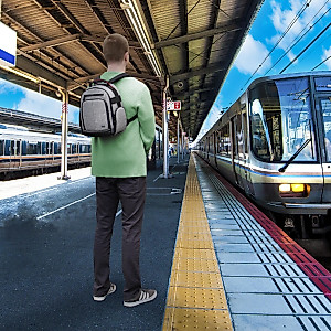 USA Gear Drone Backpack - Drone Case Compatible with DJI Mavic Pro 3, Spark Mini, Ryze Tello, Yuneec Breeze and More - Customizable Interior, Weather Resistant, Storage for Batteries and Accessories