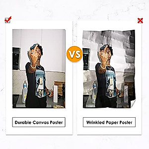 PinTrends Poster Print Wall Decor 16"x24" Brent Merch Faiyaz for Living Room Art Home Decoration