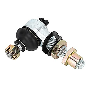 Joint Kit Heat Treated Tie Rod End Prevent Vibration Anti Rust High Hardness M12- M18 For 250cc 200cc Electric ATV UTV Go Kart