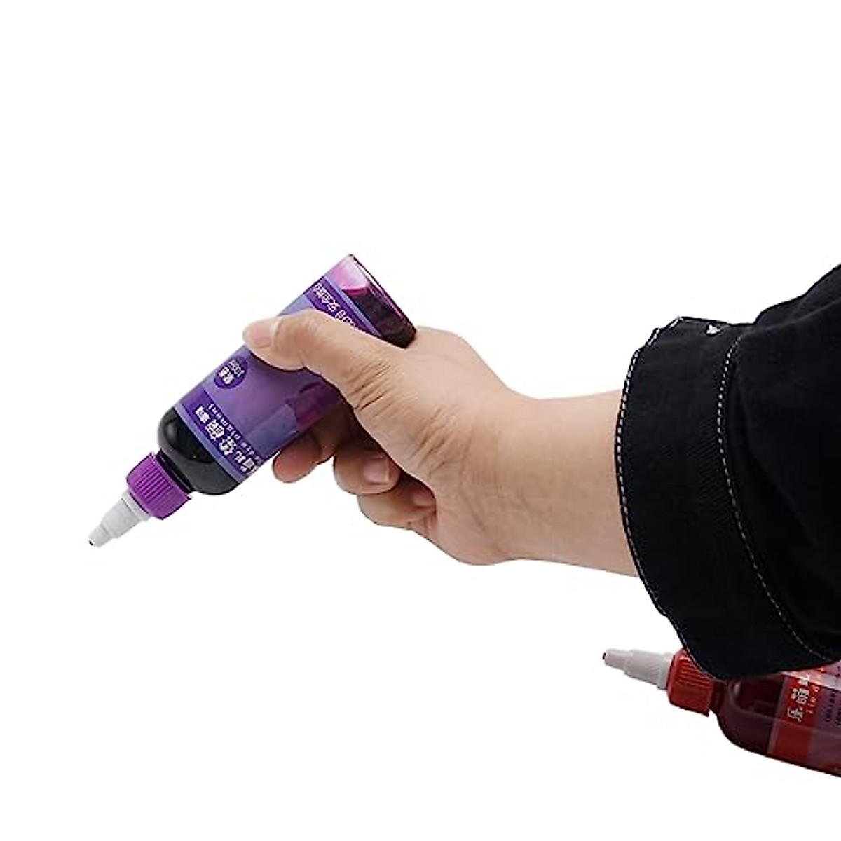 Textile Paints, Fabric DIY, Harmless Tie Dye Kit, Skin Safe Dye, Machine Washable Dyes, Clothing Accessories Decorating(Size:5 Set)