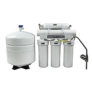 Fleck 5600SXT Metered Softener UpFlow 1.5 Cubic Ft Carbon Filter Reverse Osmosis