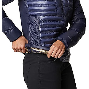 Columbia Women's Labyrinth Loop Hooded Jacket, Nocturnal/Dark Nocturnal, Medium