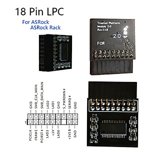 Module, 18 Pin Interface Encryption Security Module Independent Encryption Processor Module for 18 pin TPM2.0