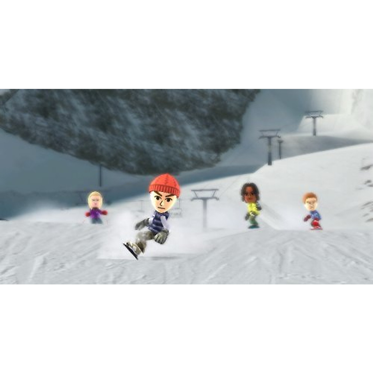 WE SKI & SNOWBOARD WII