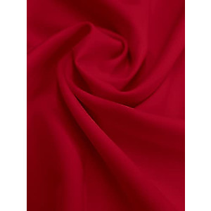 60'' Poly Poplin Polyester Fabric