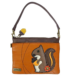 Chala Squirrel Mini Crossbody Handbag