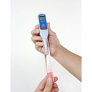 Apera Instruments SX620 pH Pen Tester Kit with 0.01 pH Accuracy, 3-Point Auto. Calibration, ATC
