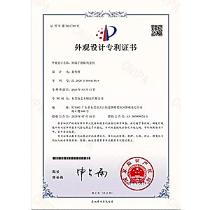 SCIKHEFT Portable Jewelry Roll Untangled Secure Necklace Travel Storage Bag Displays Holder 16 Chain (Black and Gray)