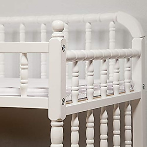 DaVinci Jenny Lind Changing Table with Pad in White