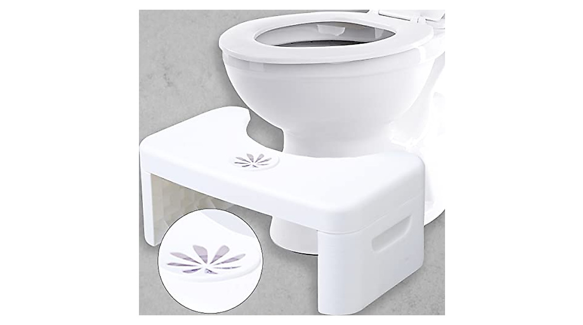 HI FINE CARE Squatting Toilet Stool - Healthier Elimination